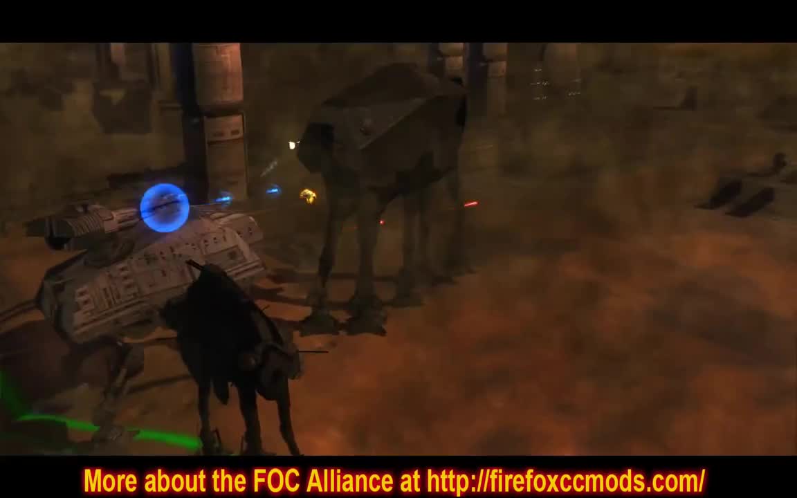 Super Heavy Walker video - Star Wars Alliance Rebellion mod for Star ...
