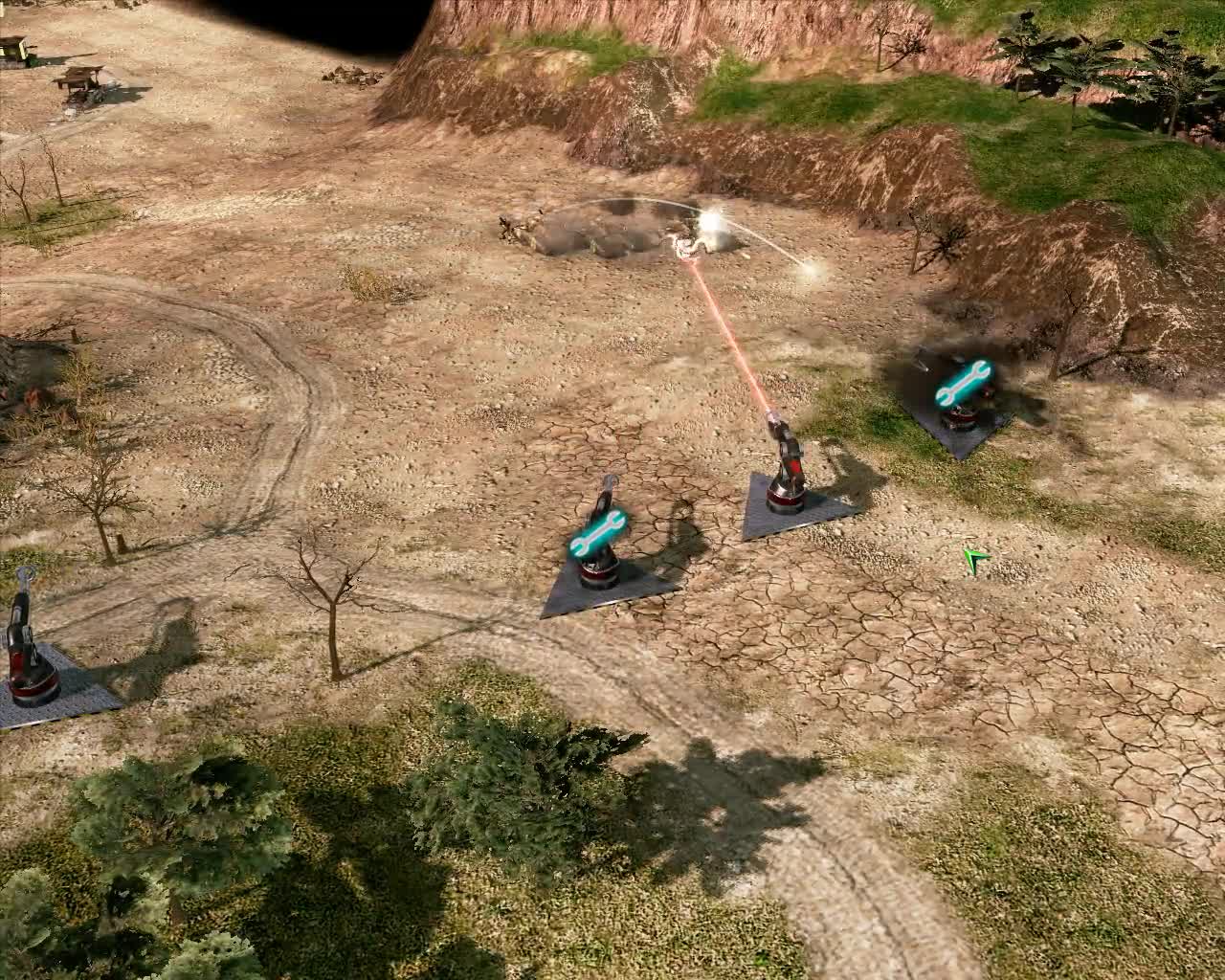 Nod Laser Tower video - Command & Conquer: Tiberian History mod for C ...