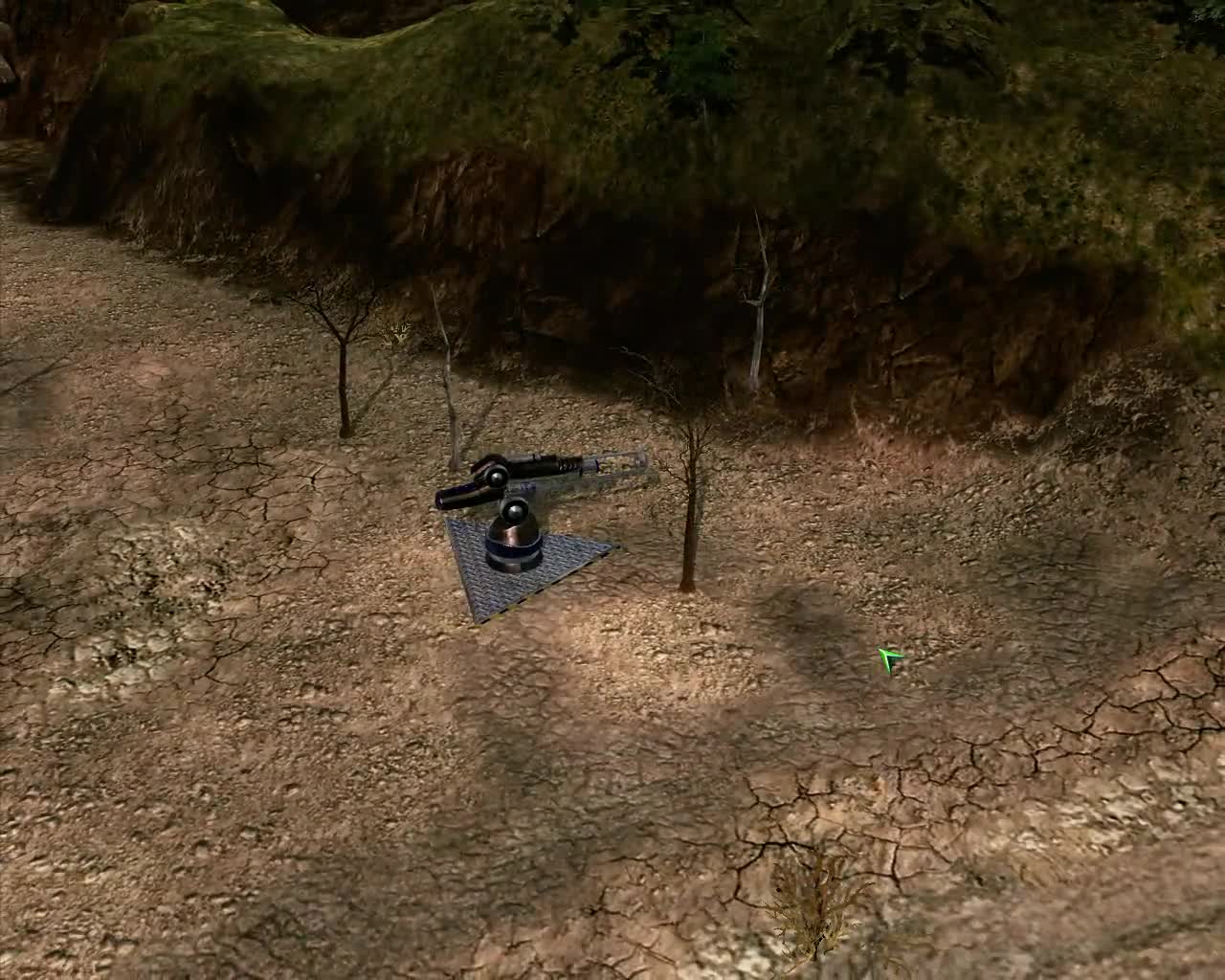 Nod Laser Tower: Upgraded! video - Command & Conquer: Tiberian History ...