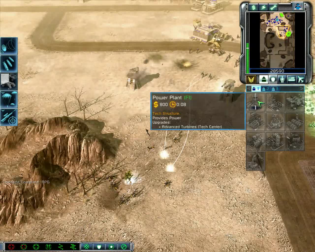 Component Tower demonstration video - Command & Conquer: Tiberian ...