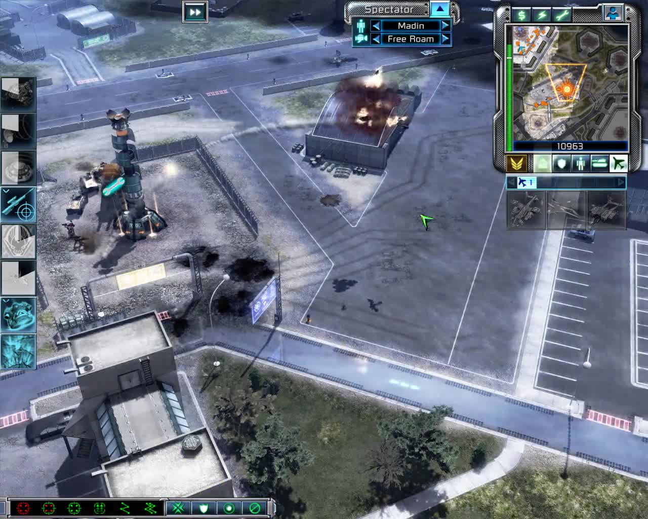 GDI Task force ZOCOM video - Command & Conquer: Tiberian History mod ...