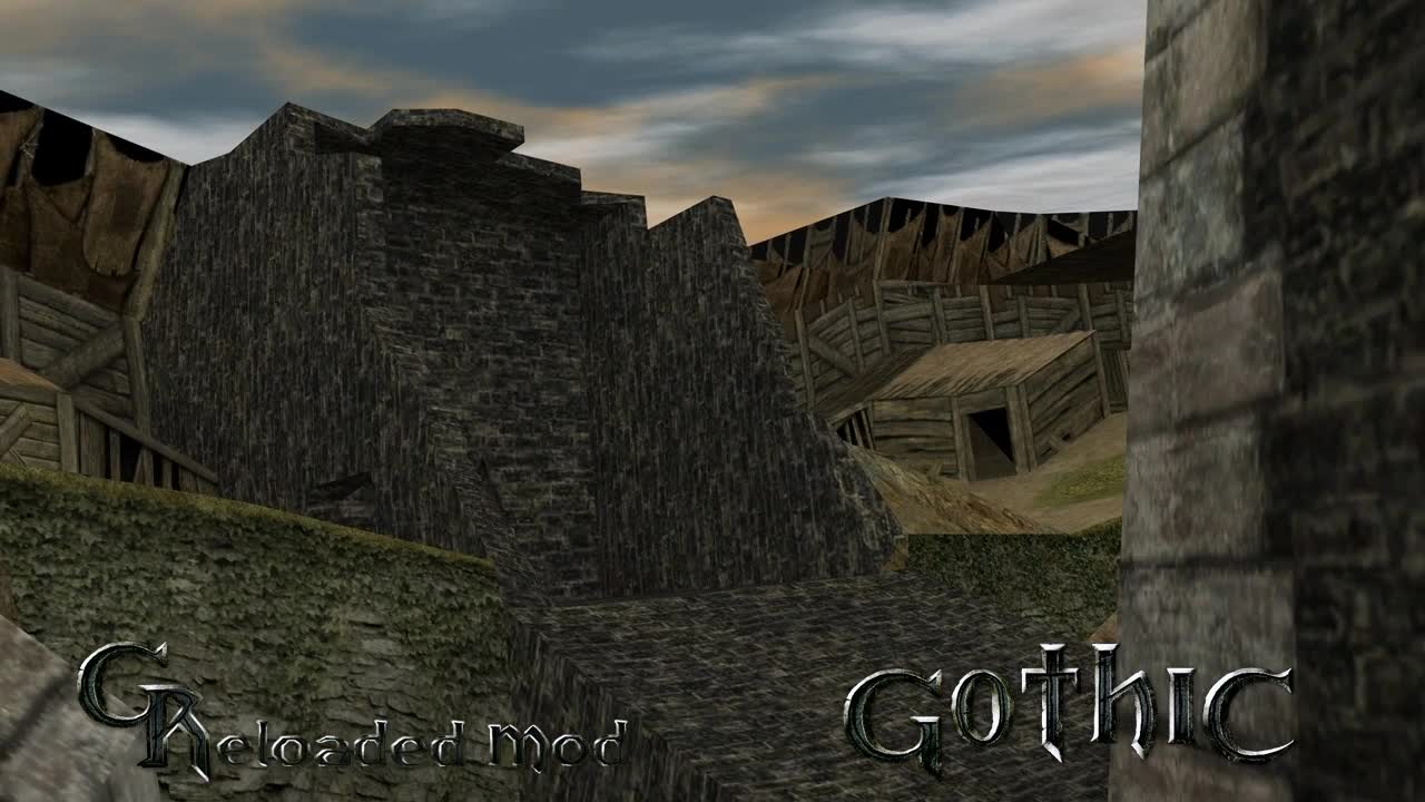 Fly through the Old Camp video - Gothic Reloaded Mod for Gothic - ModDB