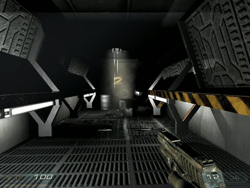 First video demo - DOOM Aliens: Colonial marines mod for Doom III - ModDB
