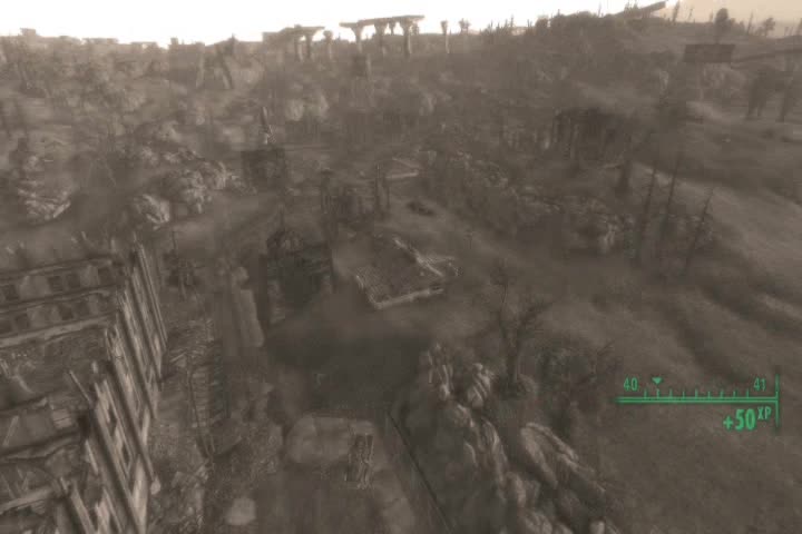 F3R V8 AC-130U Spooky Gunship Air Support video - Fallout 3 Reborn: A ...