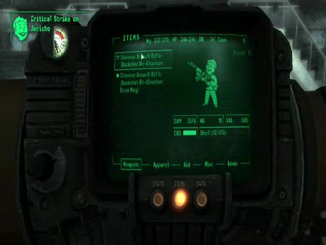 Lethal Weapons, Episode 1: Buckshot Rechambers video - Fallout 3 Reborn ...