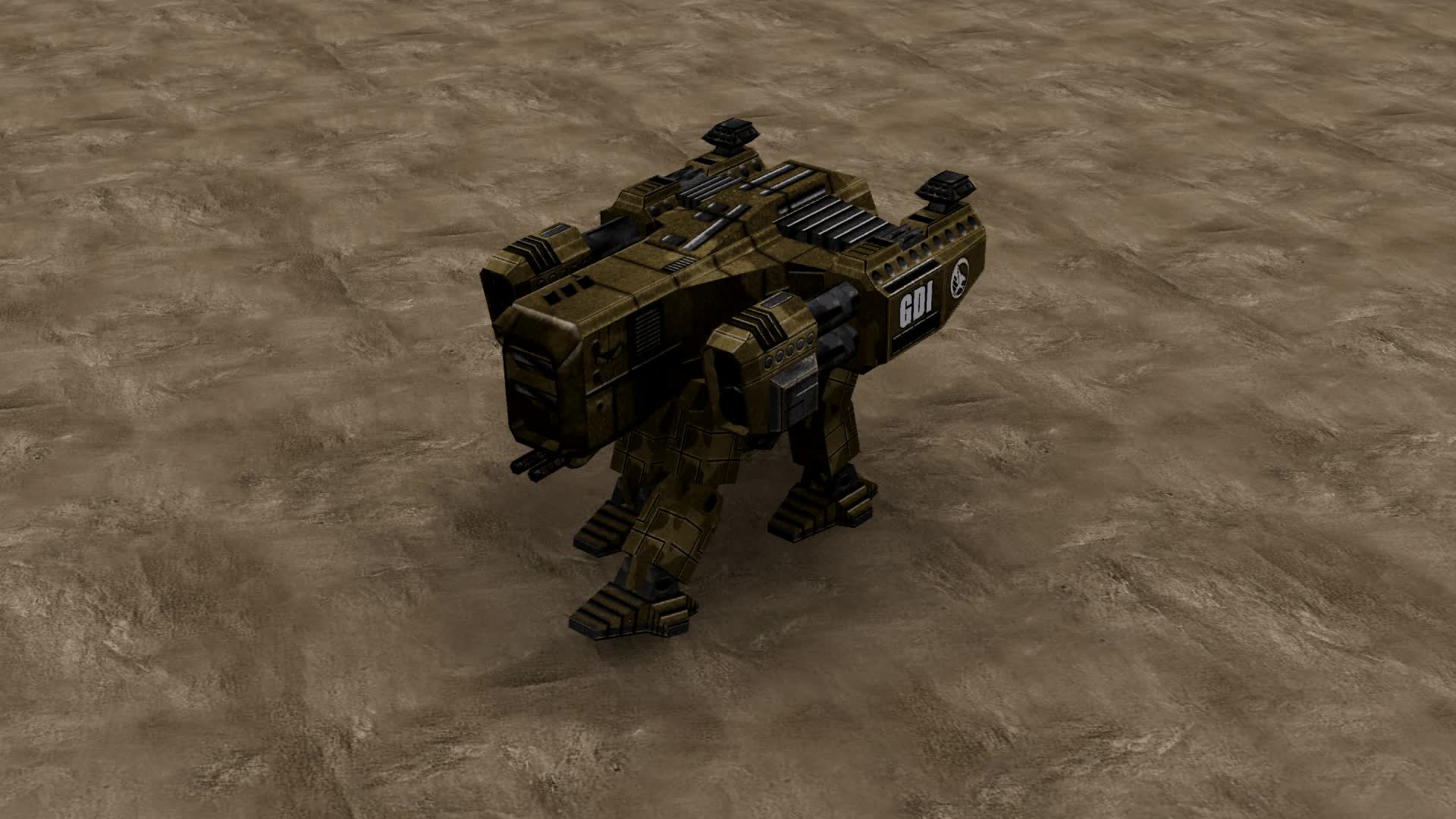 Mammoth MK II Animation video - Tiberian Sun Redux mod for C&C3 ...