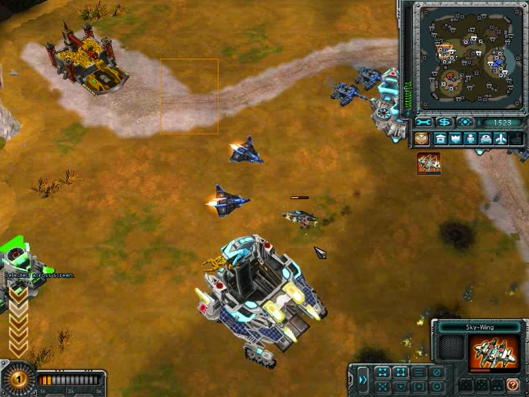 First mod test video - Red Alert 3: Conquer and Command mod for C&C ...