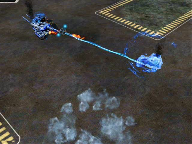 Chrono Tank Footage 2 video - Red Alert 3: Shock Therapy mod for C&C: Red Alert 3 - ModDB