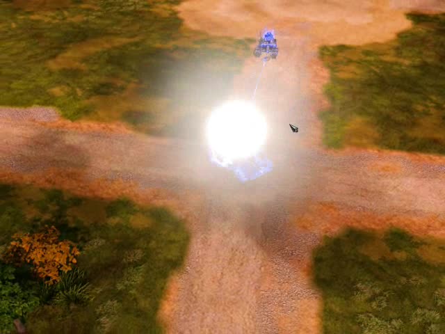 Chrono Tank Surveillance Footage video - Red Alert 3: Shock Therapy mod ...