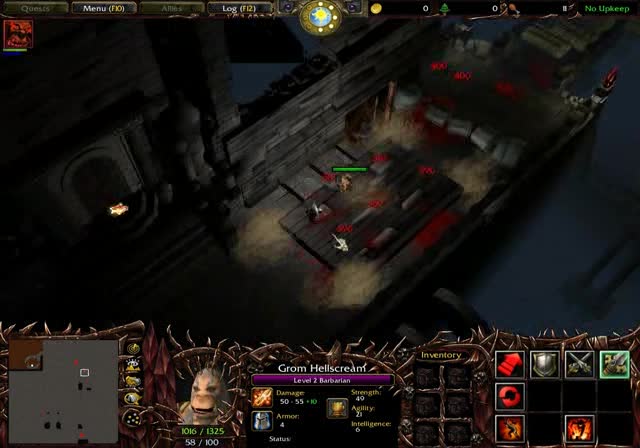 Destructable Environment video - Diablo III: The Fallen Angel mod for ...