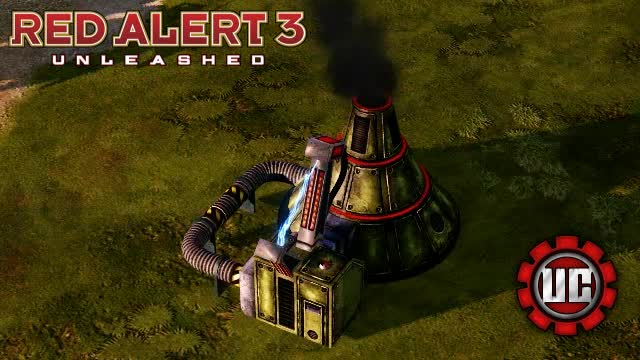 United Coalition: Power Plant video - Red Alert 3 : Unleashed mod for C ...