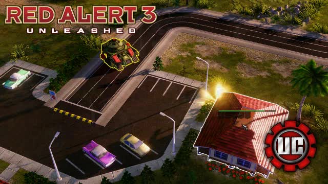 United Coalition: Ripper X-4 video - Red Alert 3 : Unleashed mod for C ...
