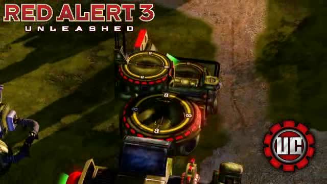 United Coalition - Structure walkthrough video - Red Alert 3 : Unleashed mod for C&C: Red Alert ...