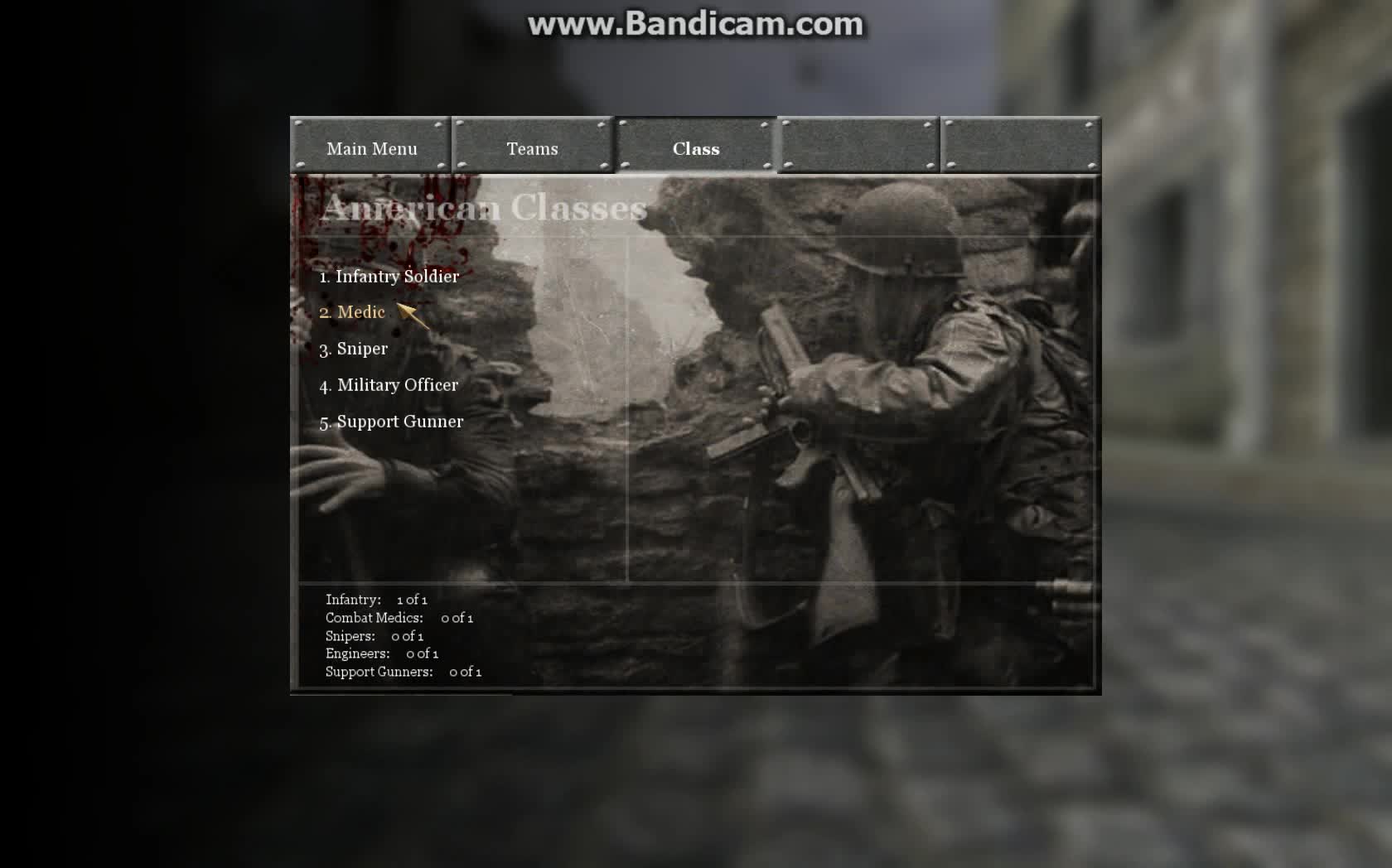 American Weapon Selection video - Merciless Mod 2 V3+ for Call of Duty ...