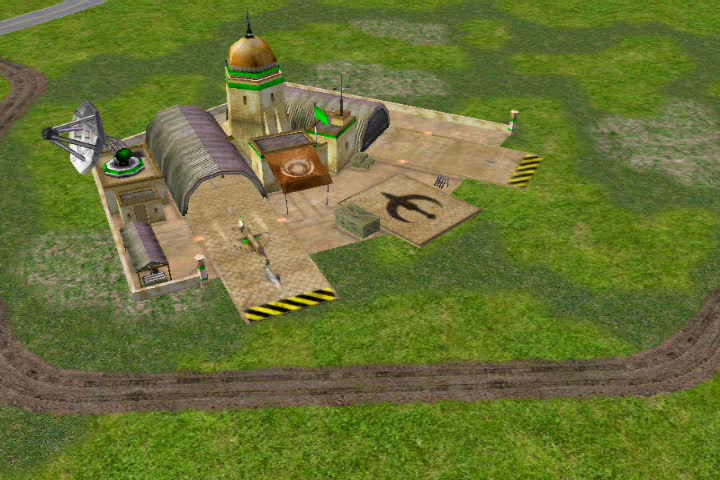 C&C: Situation Zero, Airfield (GLA) video - ModDB