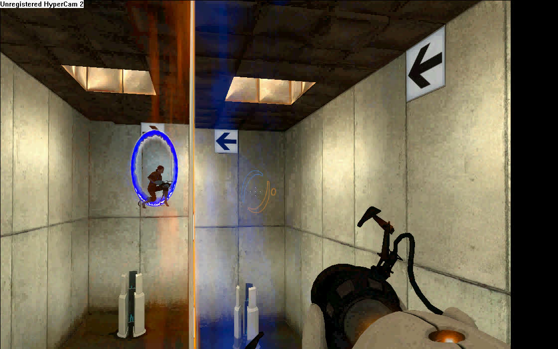 Textures. video - GLaDOS's missions mod for Portal - ModDB