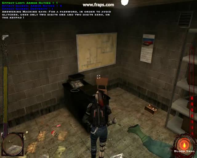 Tzimisce Female - Sabbat Sewers - The Easy Way video - Bloodlines ...