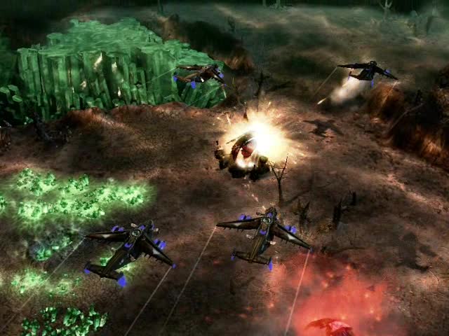 SysMod : Harbinger Gunship video - ModDB