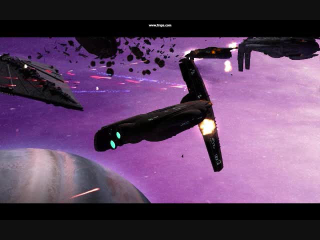 Imperious-class Demolishing a GA Remnant Fleet video - Legacy Era ...