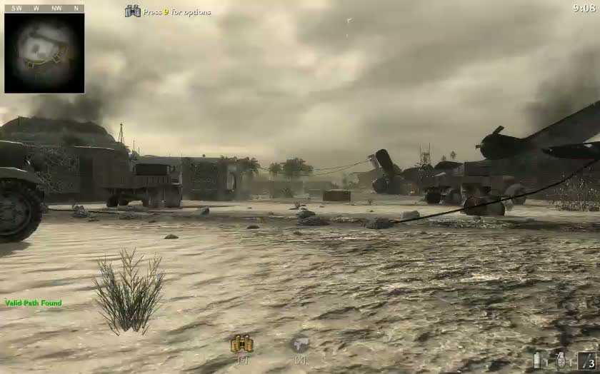 Strafing Planes video - Brothers Realism Mod for Call of Duty: World at ...