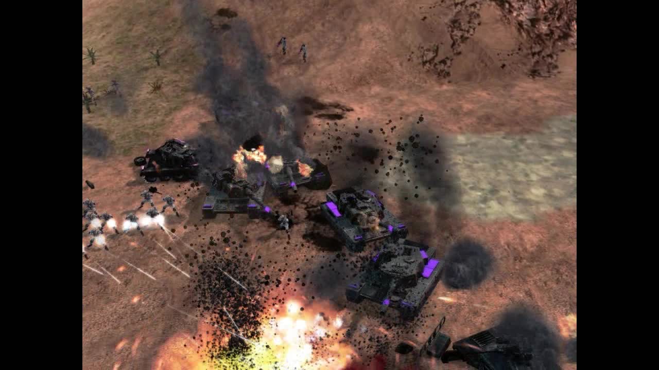 C&C Generals : Evolution Second Trailer video - ModDB