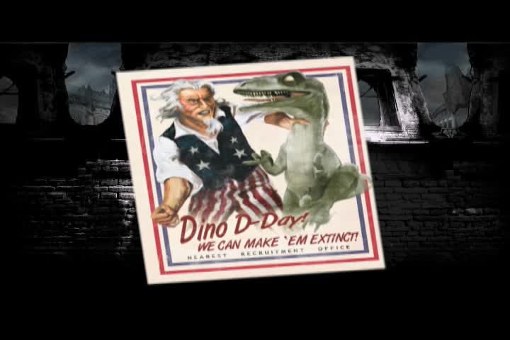 Dino D-Day Teaser Trailer video - ModDB