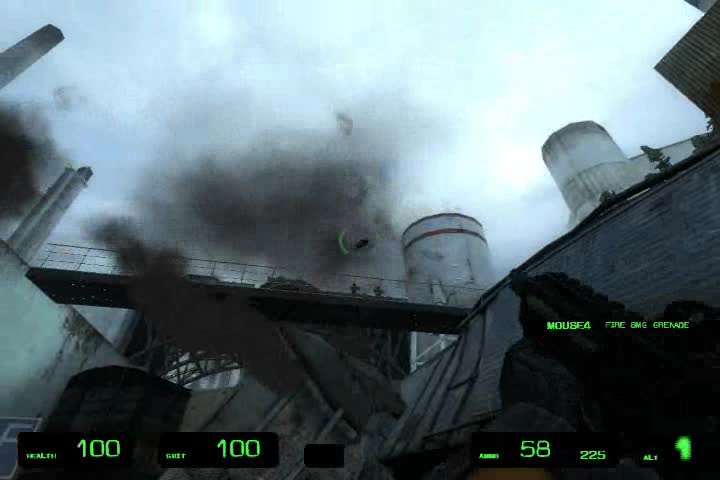Particle Demo 2 video - Sabotage mod for Half-Life 2: Episode Two - ModDB