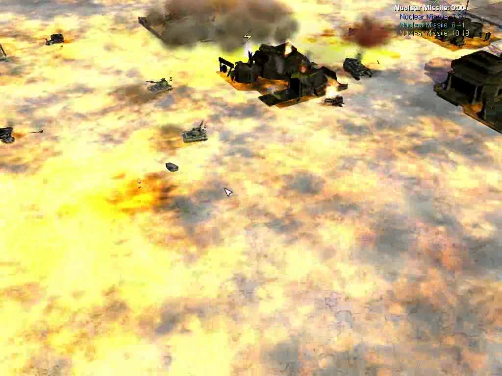 Nuke Cannon demo video - Spanner of Approval mod for C&C: Generals Zero Hour - ModDB