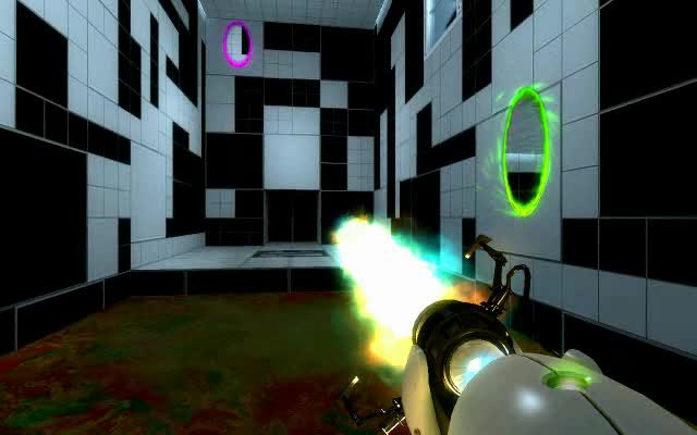 Aerial Faith Plate Demo video - Portal: Stay Inside mod for Portal 2 ...
