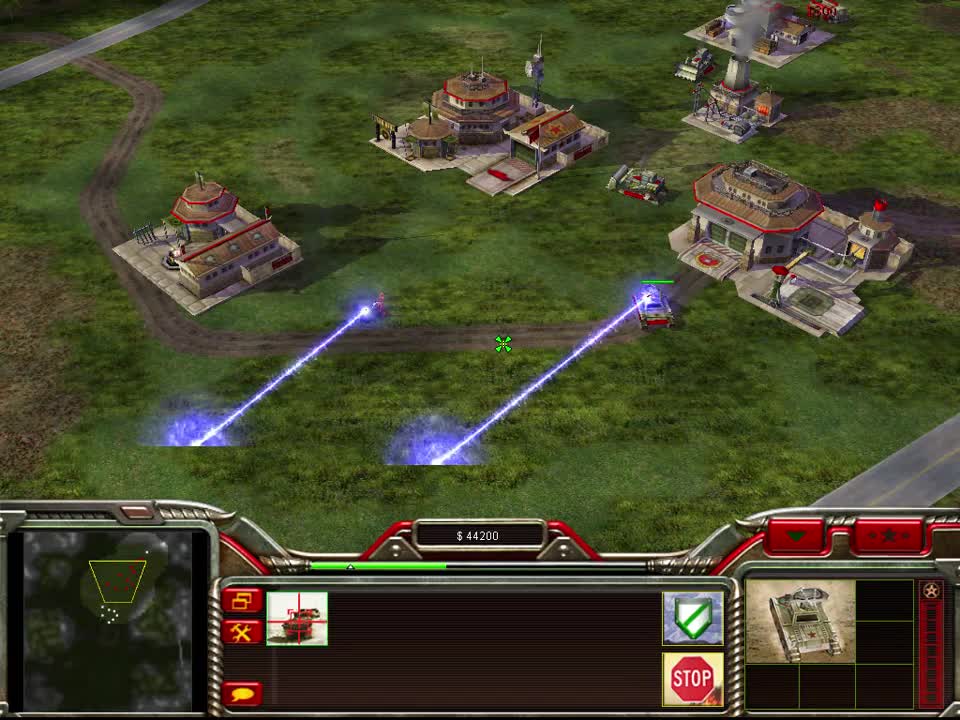 EMP Beam FX Test video - Zero Hour Reborn mod for C&C: Generals Zero ...