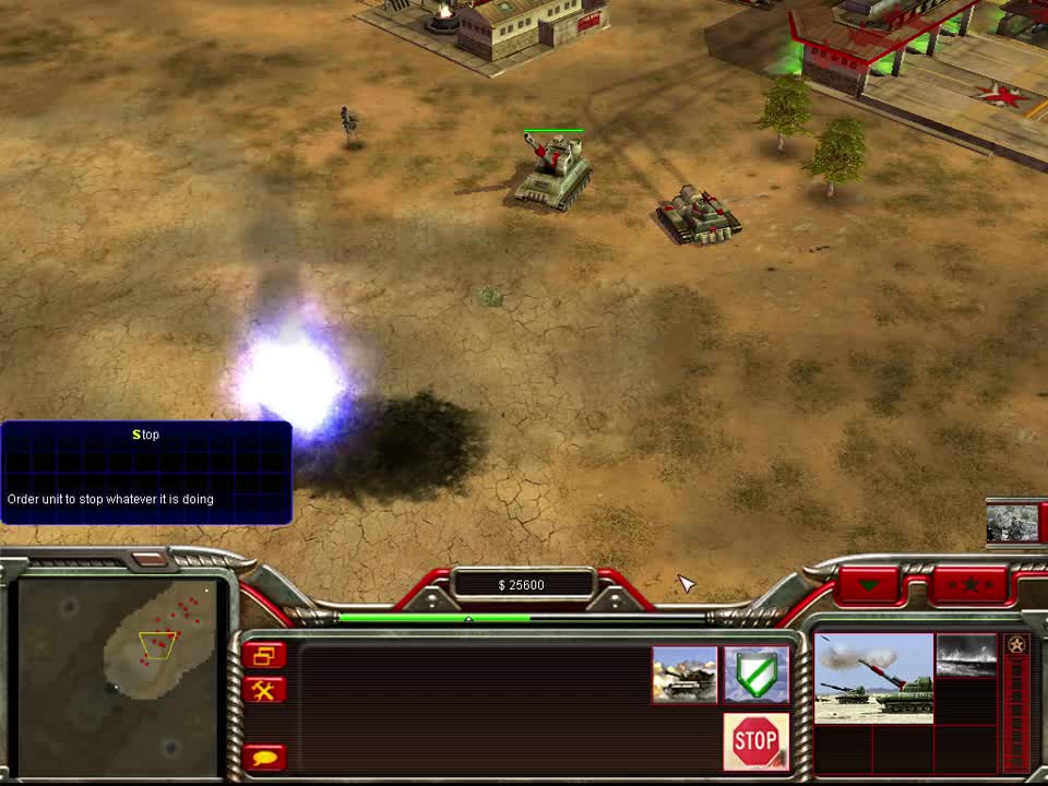 Fire Field Ambient Sounds video - Zero Hour Reborn mod for C&C ...