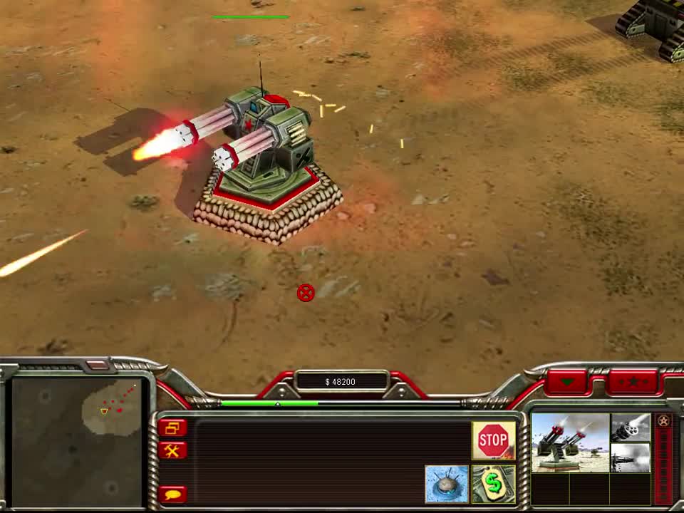 China Gattling Cannon Heat Rounds Visuals video - Zero Hour Reborn mod for C&C: Generals Zero ...