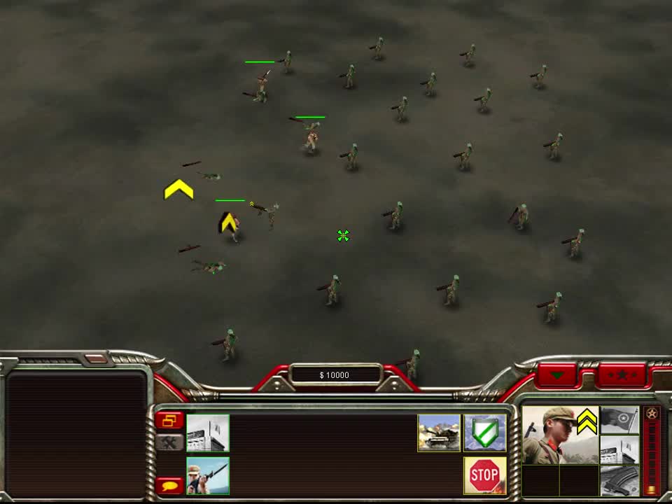 Red Guard Bayonet Test video - Zero Hour Reborn mod for C&C: Generals ...