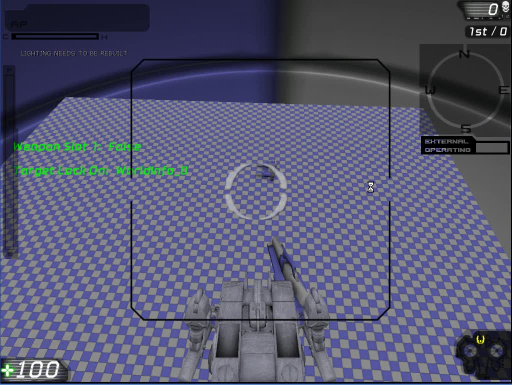 Mech HUD Work In Progress video - Unreal Tactical Mod for Unreal ...
