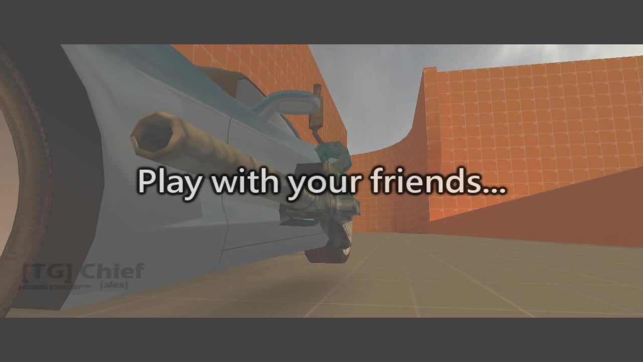 The first trailer video - Goat Racer mod for Garry's Mod - ModDB