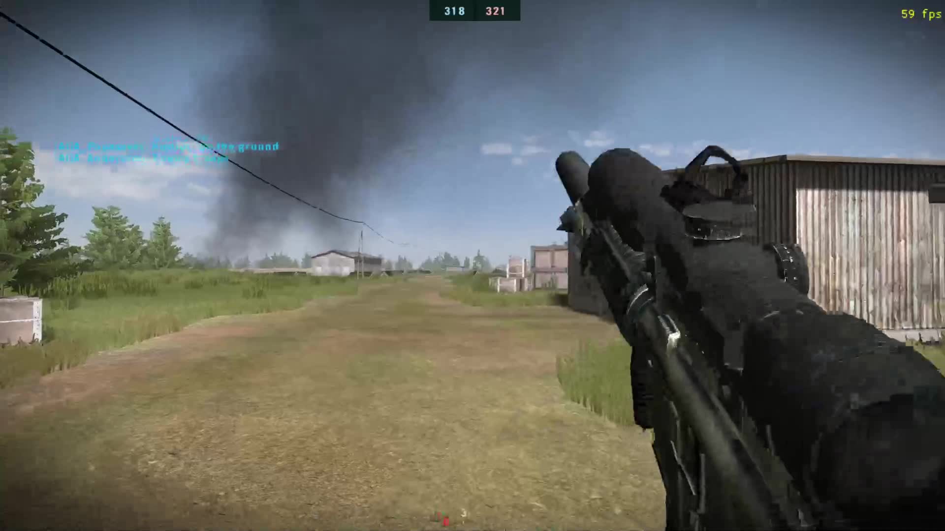 Scoped/45 Degree Red Dot video - CMR:2 mod for Battlefield 2 - ModDB