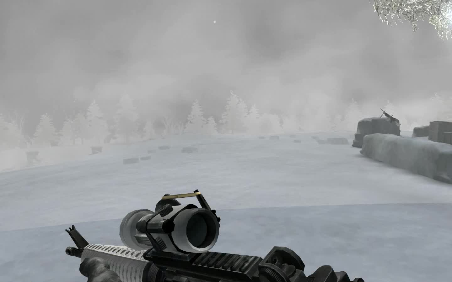 [MEC] New M16a2 Animations video - CMR:2 mod for Battlefield 2 - ModDB