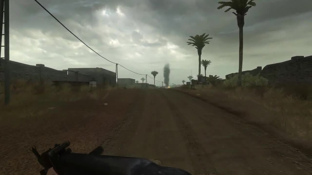 New RPK74 Animation Set In Game Preview video - CMR:2 mod for Battlefield 2 - ModDB