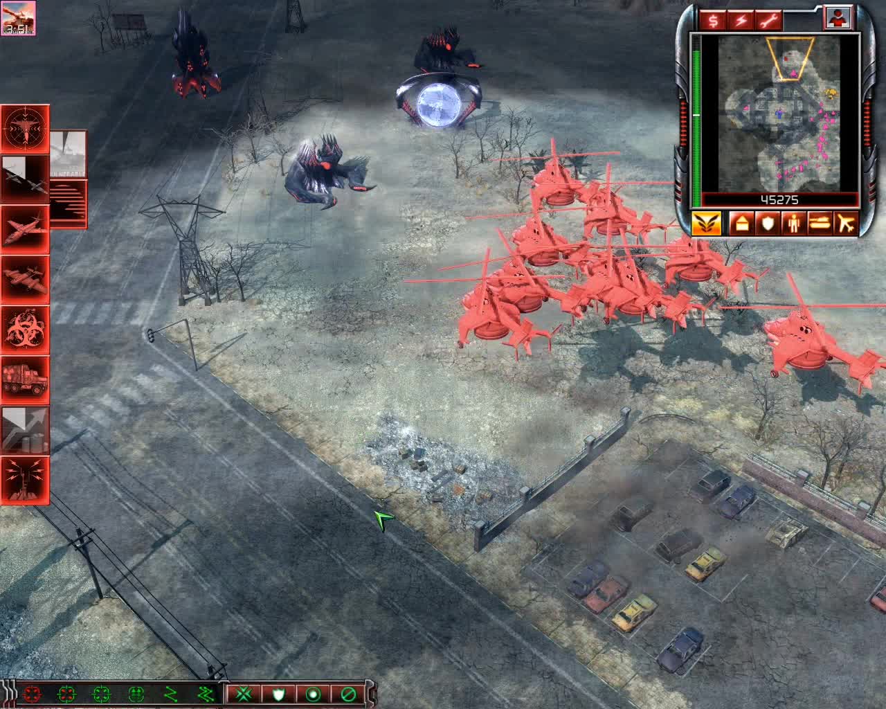 How to Iron Curtain aerial units video - C&C: Red Alert History mod for ...