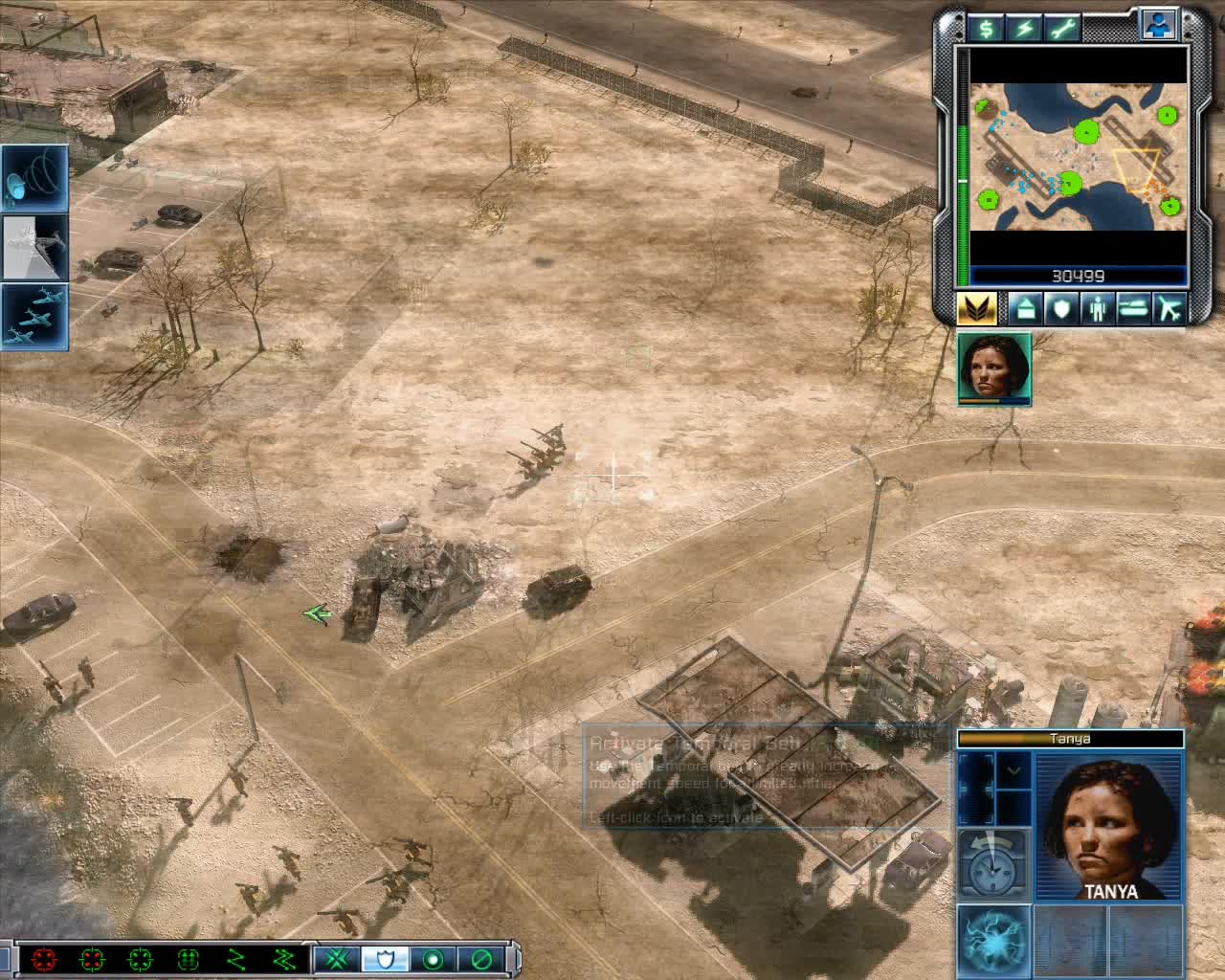 Tanya introduction video - C&C: Red Alert History mod for C&C3 ...