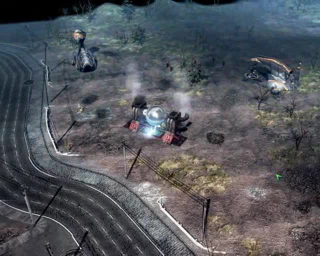 Tesla Reactor Test video - C&C: Red Alert History mod for C&C3 ...