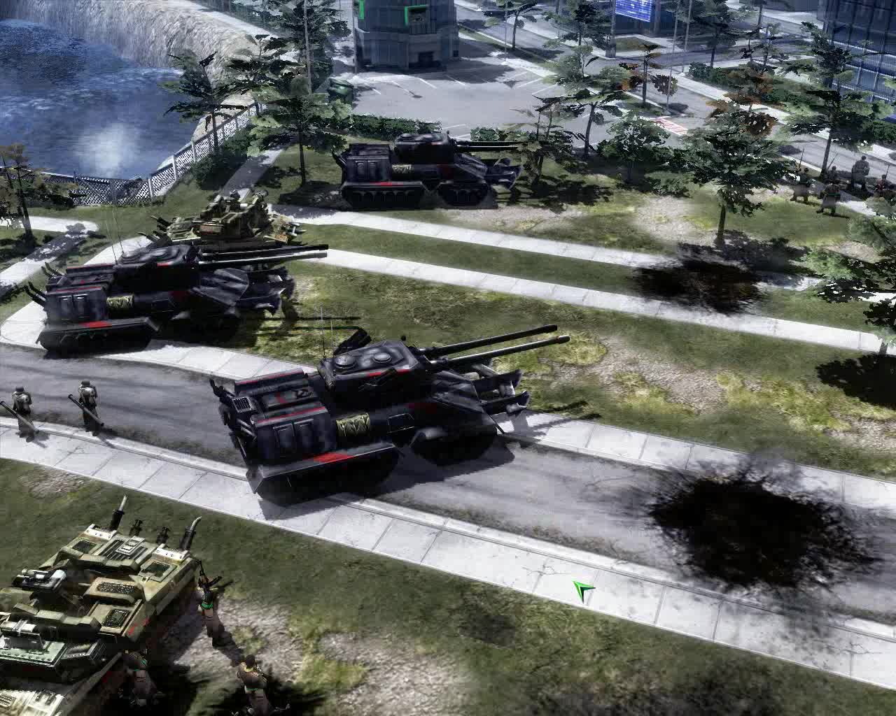 The Tesla coil video - C&C: Red Alert History mod for C&C3: Tiberium ...