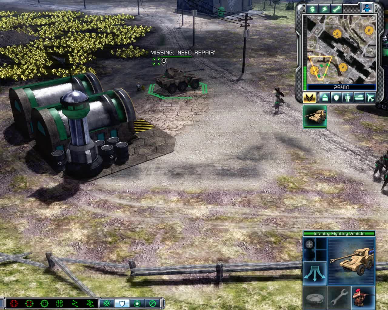 Allied IFV video - C&C: Red Alert History mod for C&C3: Tiberium Wars ...