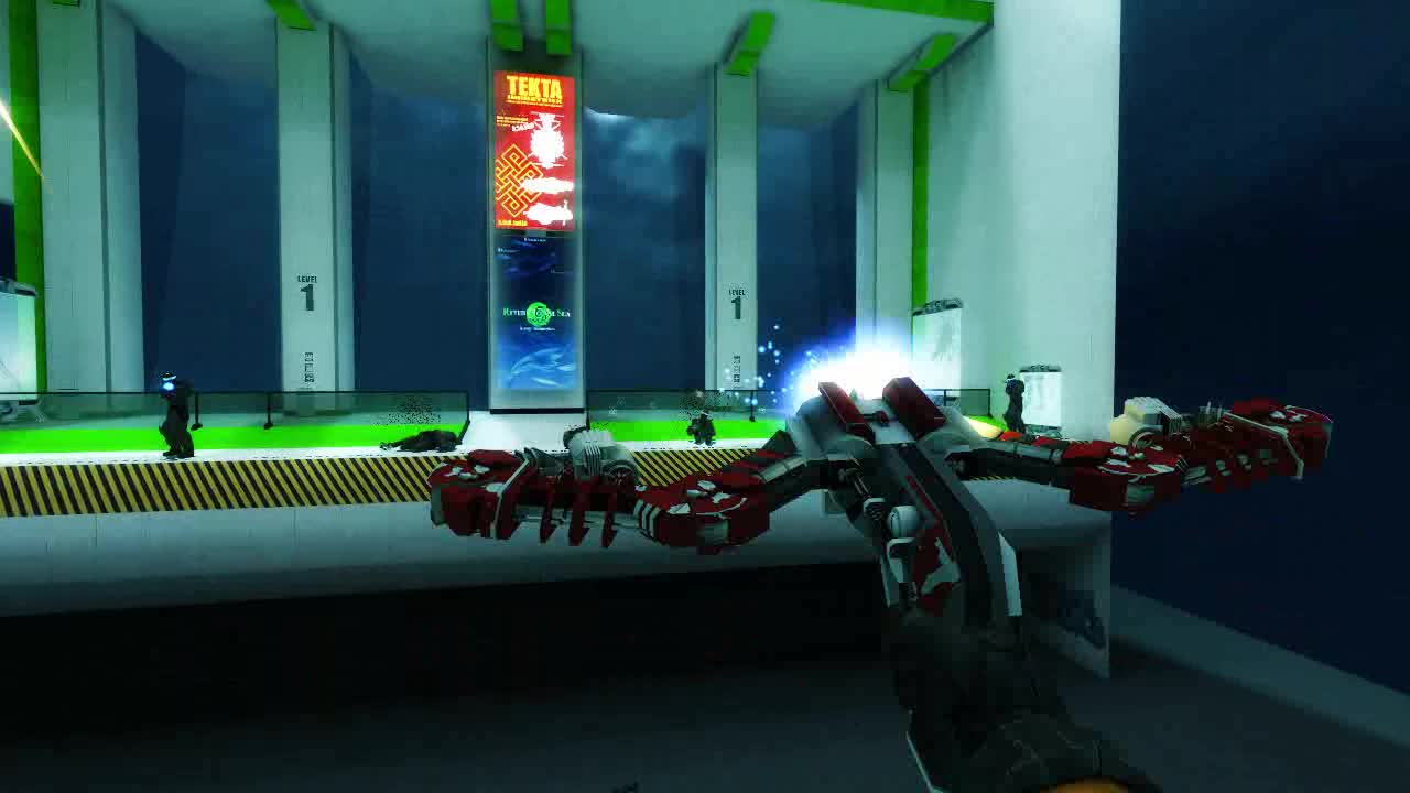 Particle demo video - Tales from the Galactopticon mod for Half-Life 2 ...