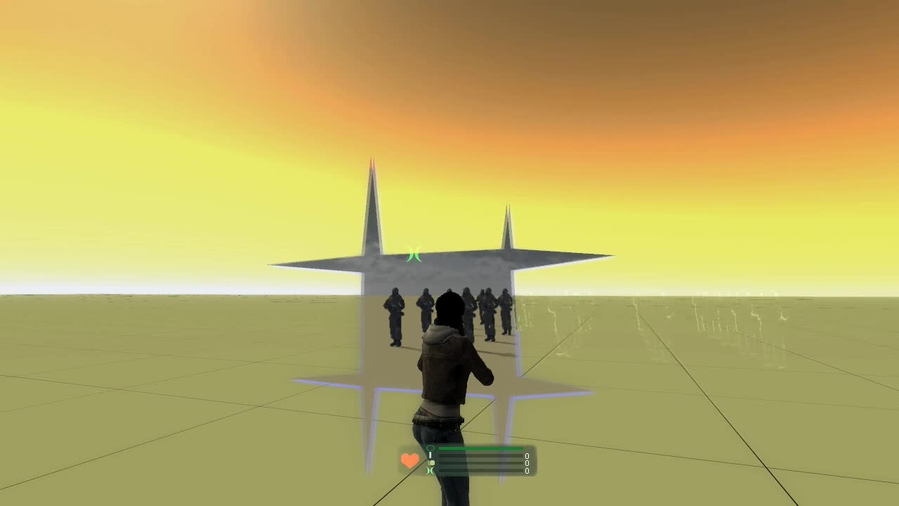 Chapter 1. How not to be crushed. video - DUAL)(REALITY mod for Half ...