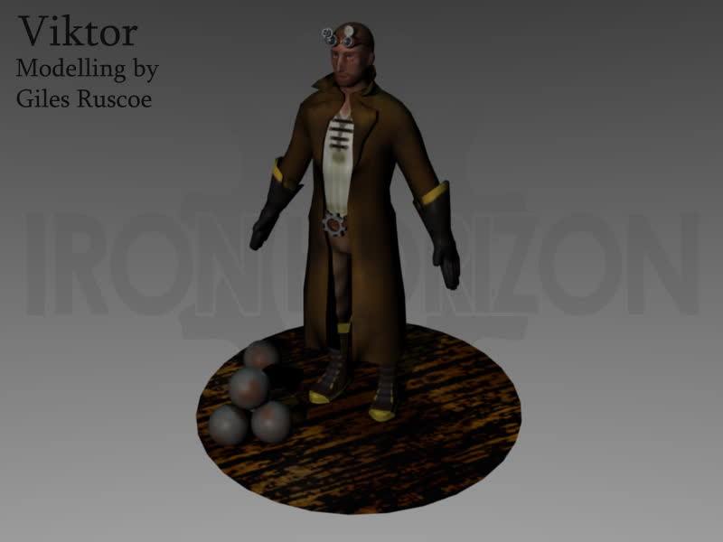 Viktor Turntable Preview video - Iron Horizon mod for Half-Life 2 ...