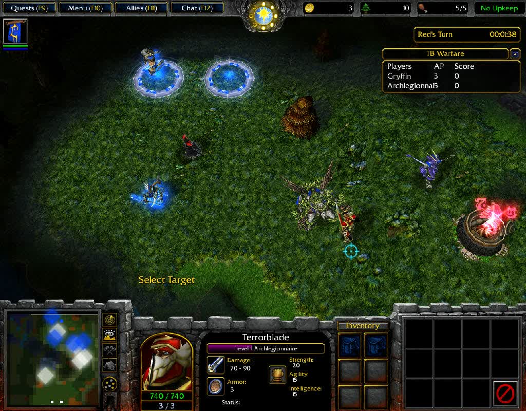 Shield Bash video - Manifest mod for Warcraft III: Frozen Throne - ModDB