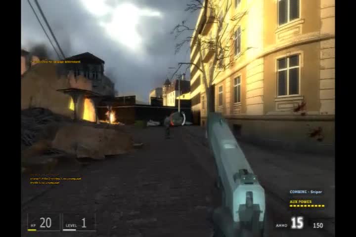 Private Beta Footage - Reel #1 video - Lethal Stigma mod for Half-Life 2 - ModDB