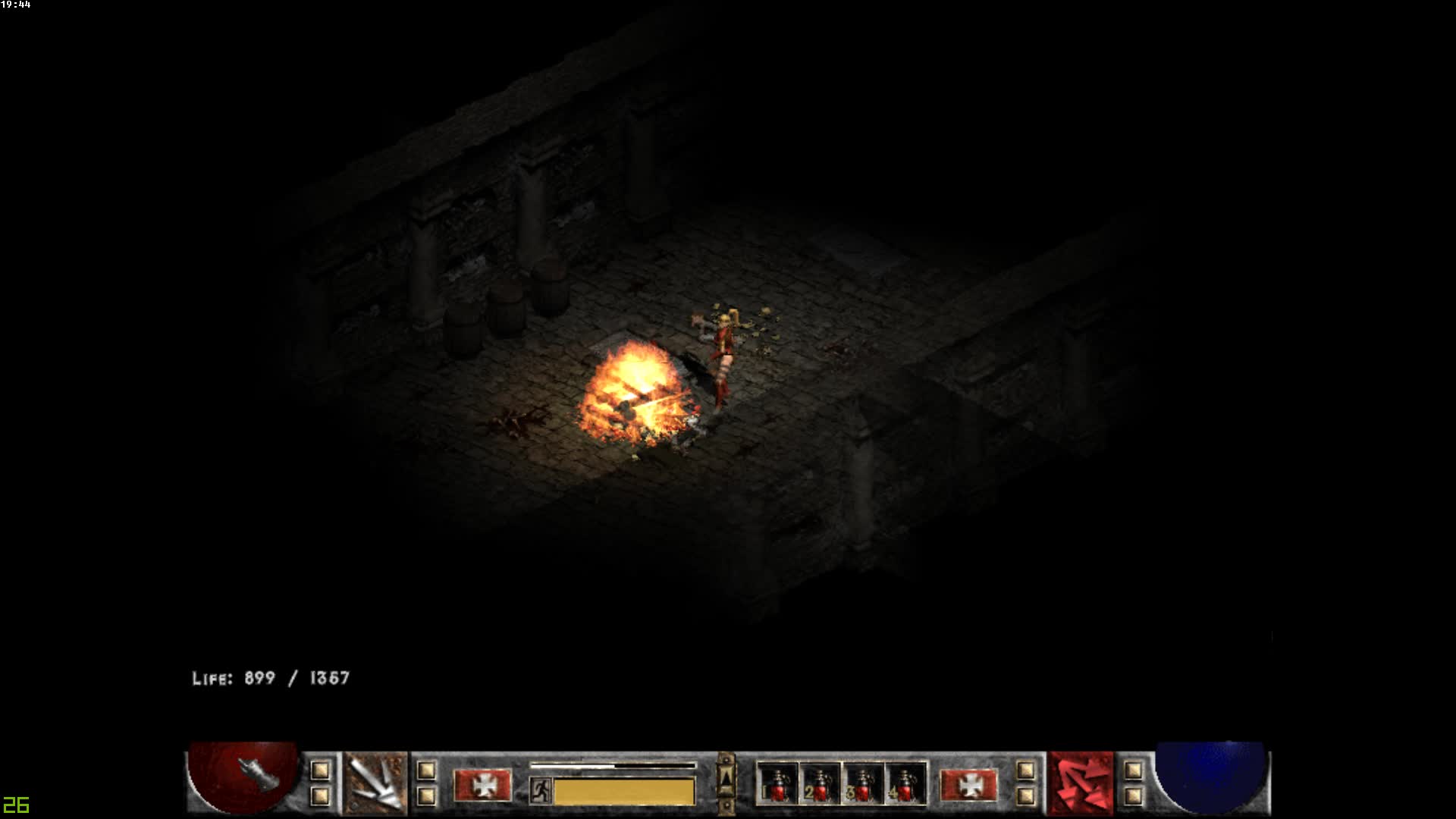 Campfire test - Alternative Healing video - E=mc2 mod for Diablo II ...