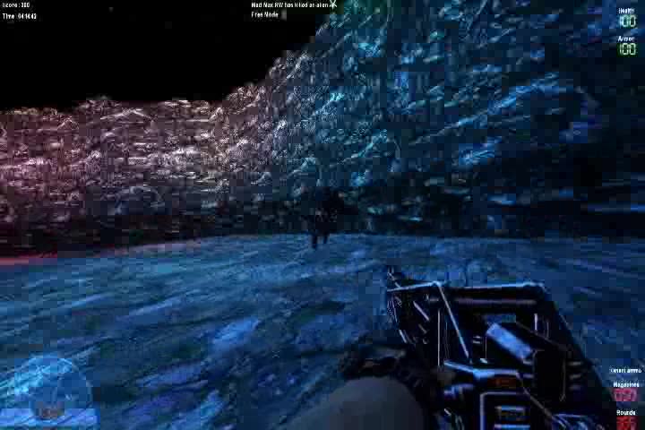 Pre-Release Demo Trailer video - Aliens versus Predator Classic Redux ...